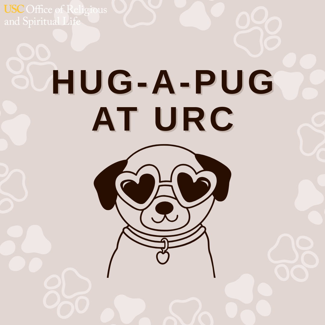 Hug-A-Pug – Office of Religious and Spiritual Life